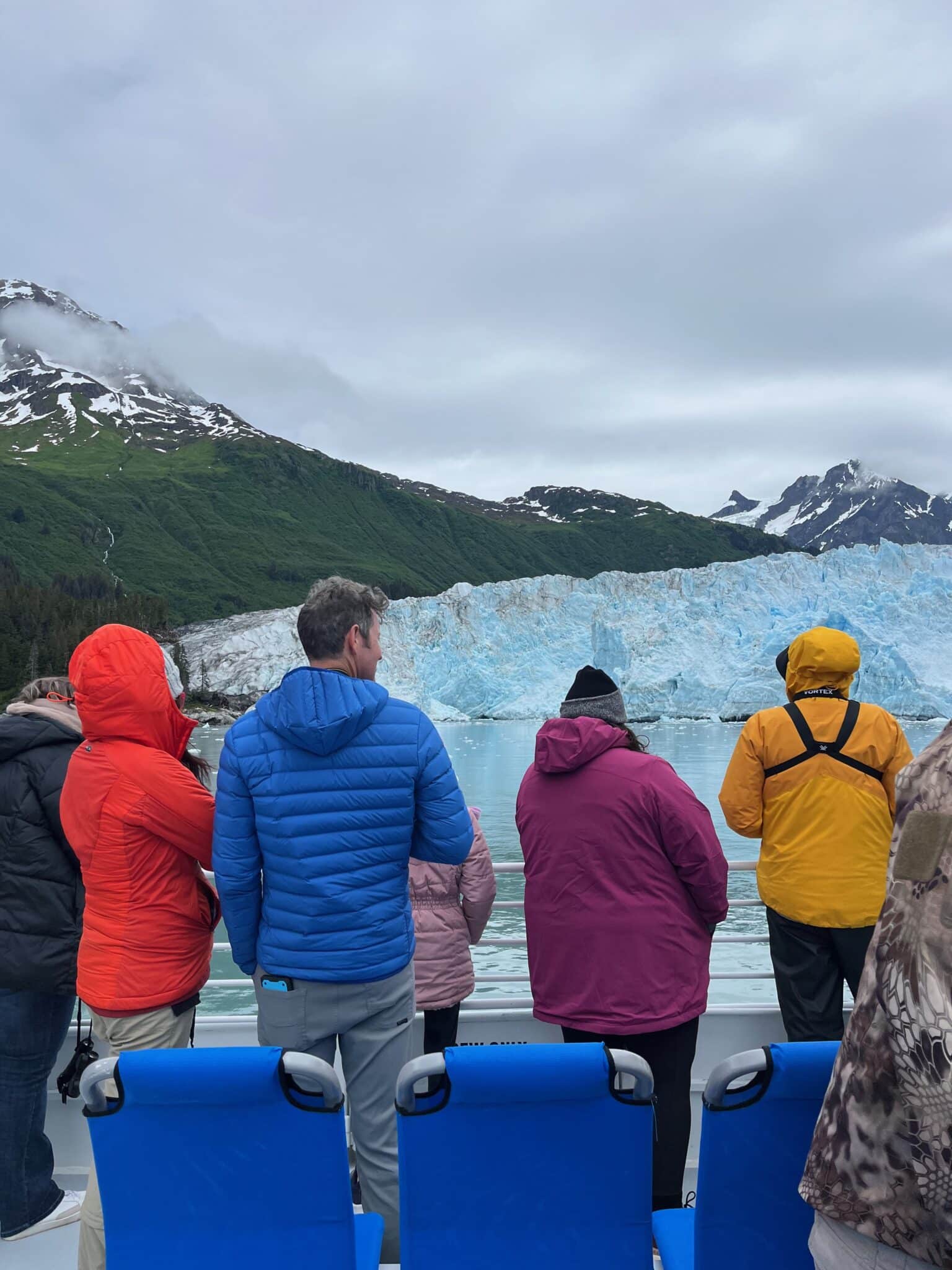 Meares Glacier Excursion and Orca Whale Extravaganza- July 7, 2024 ...